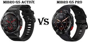 Mibro Watch GS Active VS Mibro GS Pro: What Is The Difference? - Chinese Smartwatches