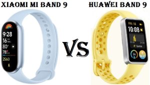 Xiaomi Mi Smart Band 9 VS Huawei Band 9: What Is The Difference ...