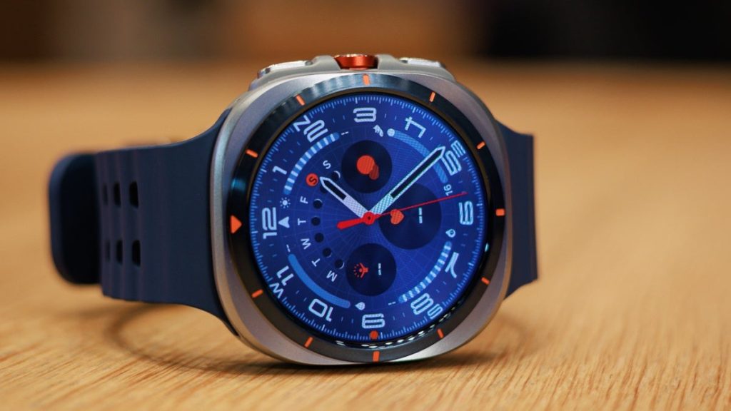 Samsung unveils refreshed Galaxy Watch Ultra 2025 with new health ...