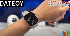 HK11 Ultra 3 SmartWatch: Specs, Price, Pros & Cons - Chinese Smartwatches